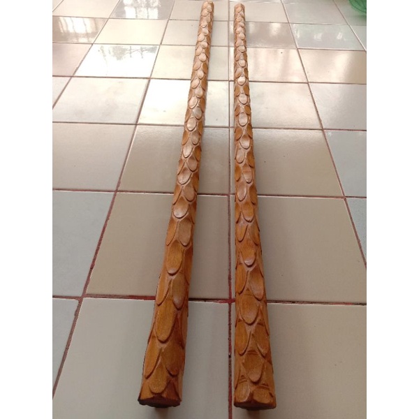 tongkat kayu gemunggal emas | Shopee Malaysia
