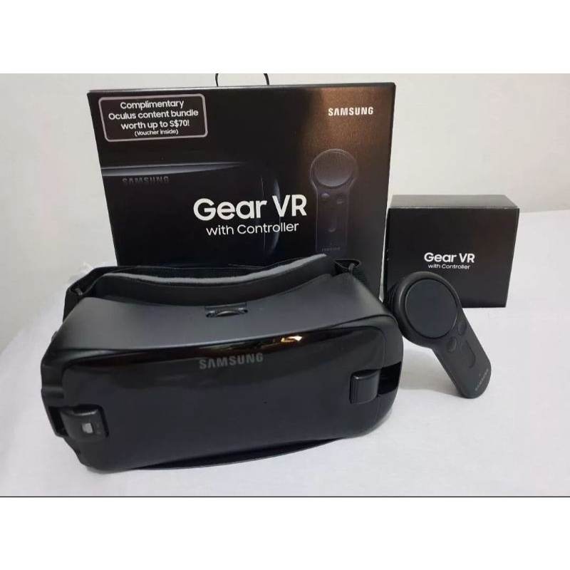 Original Samsung VR Gear SM-R324 without controller Used | Shopee Malaysia