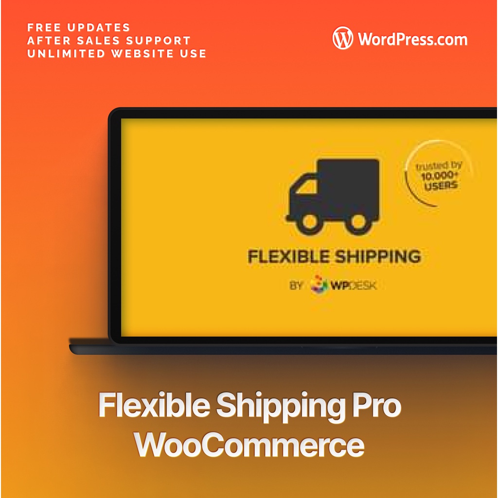 Flexible Shipping Pro WooCommerce - Wordpress Pro Plugin | Shopee Malaysia