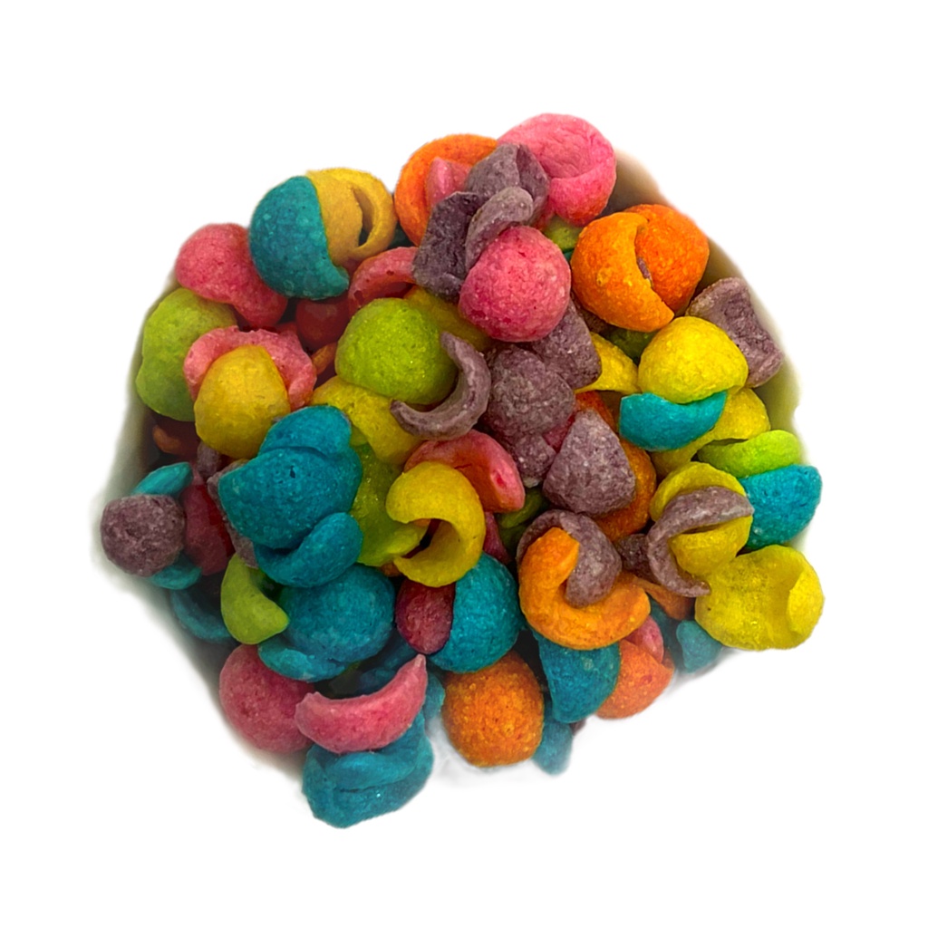 [500g] Mini Koko Crunch / Colourful Fruity Crunch / Mini Mix Fruity ...
