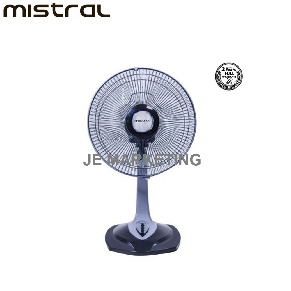 Mistral Table Fan (12") MTF12E13/ Khind Table Fan (12") TF126SE ...