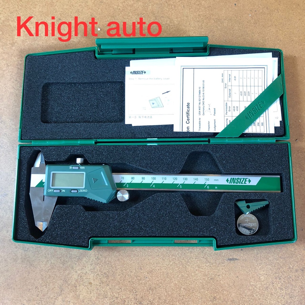 INSIZE Digital Caliper [1108-150] / [1108-200] / [1108-300] ID32757 ...