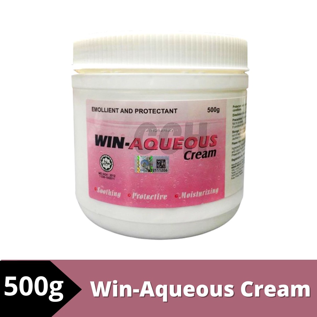 Win- Aqueous Cream (500g) | Shopee Malaysia