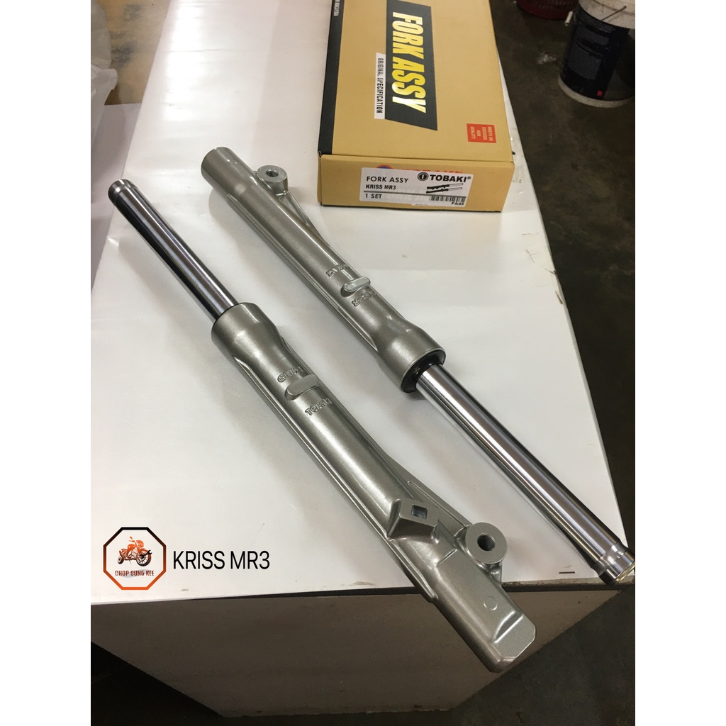 FRONT FORK ASSY TOBAKI MR2(DISC)/MR3(DISC)/MR3(DRUM) | Shopee Malaysia