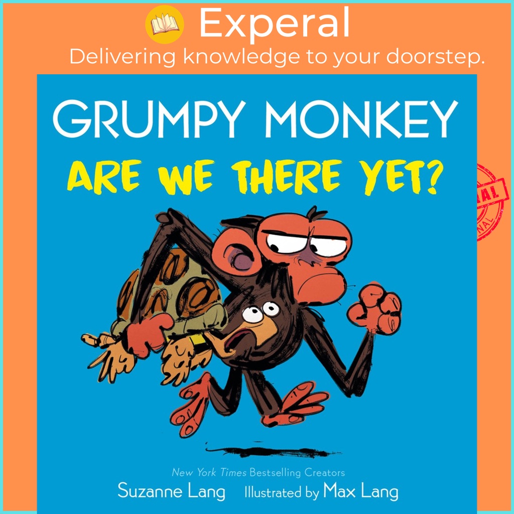 [English] - Grumpy Monkey Are We There Yet? by Suzanne Lang (US edition ...