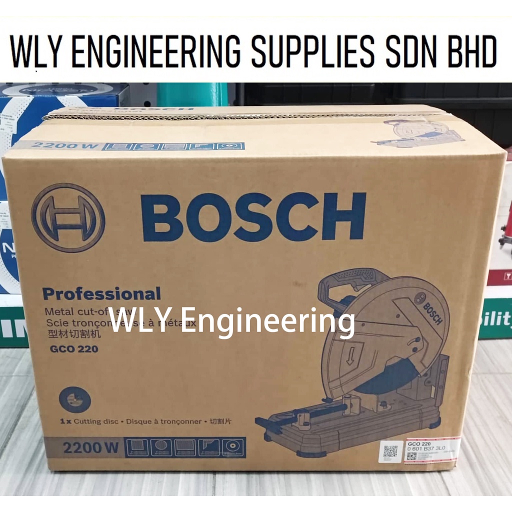 BOSCH GCO220 14" Cut Off Machine 2200W / BOSCH Cut Off Machine / Cut ...