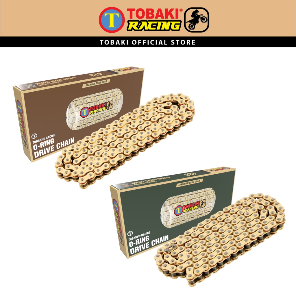 TOBAKI O-RING PREMIUM DRIVE CHAIN(H) | Shopee Malaysia