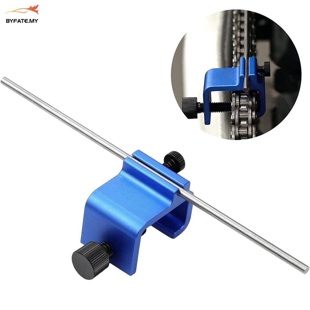 Motorcycle Chain Alignment Tool Aluminium Alloy Quick Accurate Sprocket