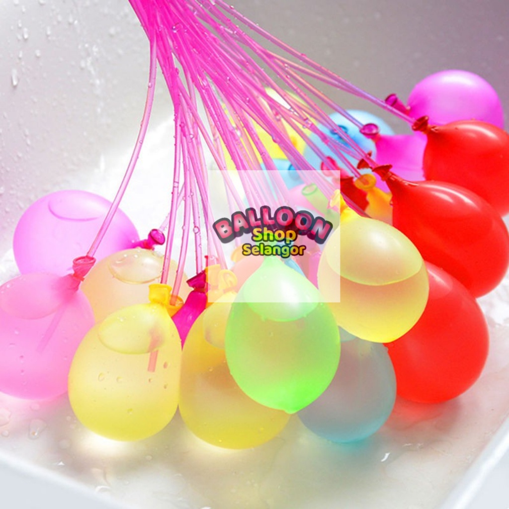Belon Air Warna-Warni /Water Balloon 111pcs Bombs Outdoor | Shopee Malaysia