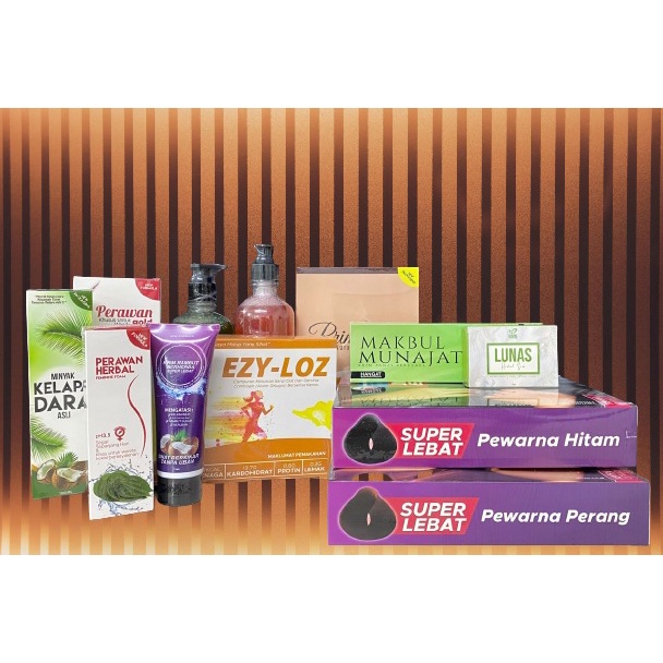 Produk Dherb Complete! dherb mandian/super lebat/perawan jus/pewarna ...
