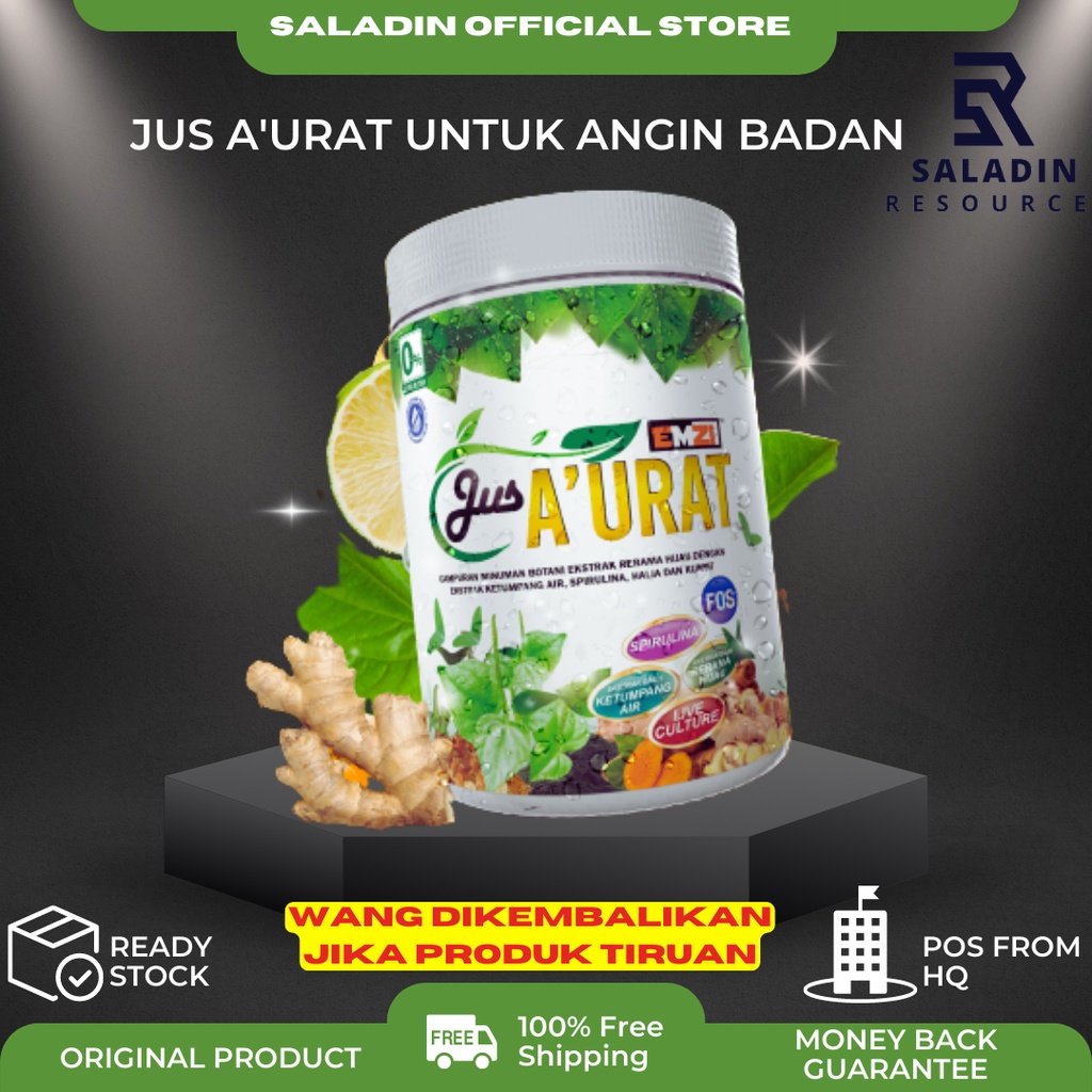 🍋𝐉𝐔𝐒 𝐀'𝐔𝐑𝐀𝐓🍋 ORIGINAL HQ BUANG ANGIN DALAM BADAN & MENGATASI MASALAH ...