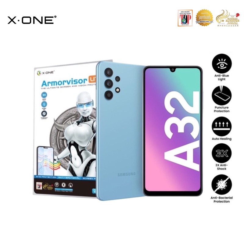 X.One Armorvisor Lite for Samsung Galaxy A32 4G/A32 5G Screen Protector ...