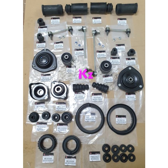 PROTON SATRIA NEO (2006 - 2015) - 36 IN 1 SET - FRONT REAR SUSPENSION ...