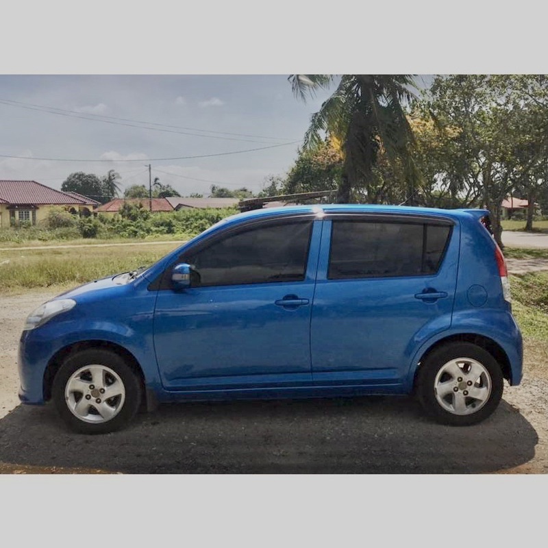 PERODUA MYVI 1ST MODEL TINTED MAGIC (SIAP POTONG) FREE SHIPPING ...