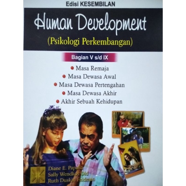 Human Development Psychology Development Parts V to Part IX Edition 9 ...