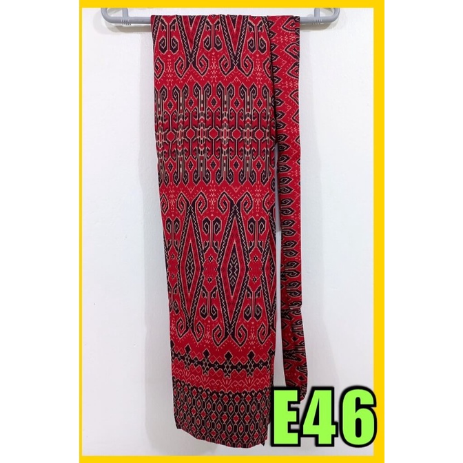 Kain Batik Pario Borneo Asli Sarawak/ Skirt Lilit Pario Viral Muslimah ...