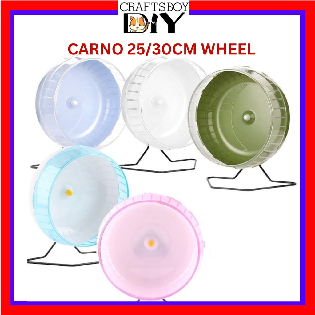 Hamster Wheel Syrian Wheel Hedgehog Wheel Roda Hamster Besar Big ...