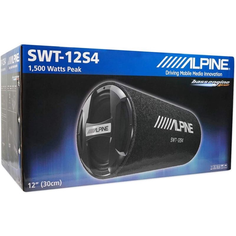 ALPINE SWT-12S4 12” (30CM) BASS REFLEX SUBWOOFER TUBE | Shopee Malaysia