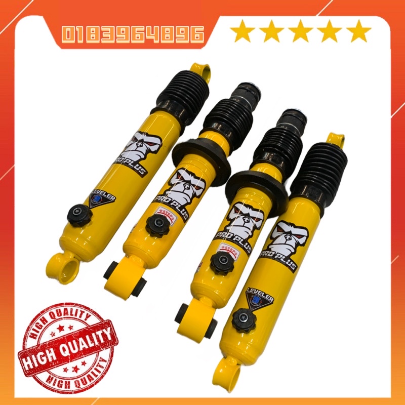 PROPLUS ABSORBER LOWERED & LIFT HILUX D-MAX RANGER NAVARA TRITON FORTUNER ADJUSTABLE ABSORBER ...