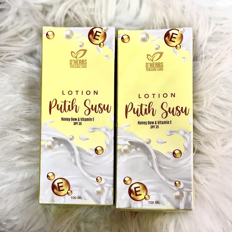 LOTION PUTIH SUSU 100ml (ORIGINAL) | Shopee Malaysia
