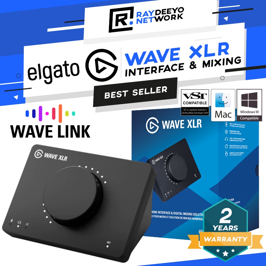 Elgato Wave (WAVE DX/WAVE XLR/WAVE XLR Cable/WAVE Mic Arm/WAVE Mic Arm ...