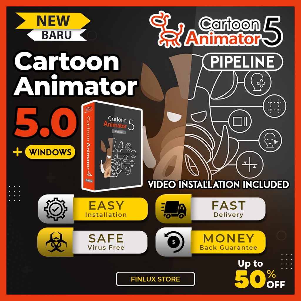 [VIDEO] Reallusion Cartoon Animator 5.0 Pipeline FREE Resource Pack For ...