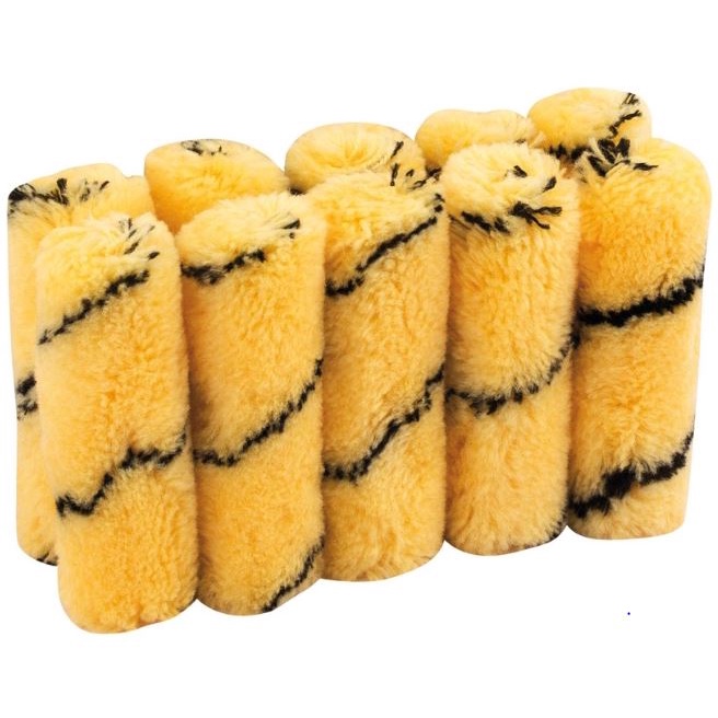 (1pcs)4"/100mm Tiger Stripe Paint Roller Refill / Oil or Water base ...