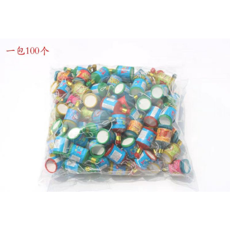aroundaepund 90pcs - 100pcs Champagne confetti party popper mini party ...