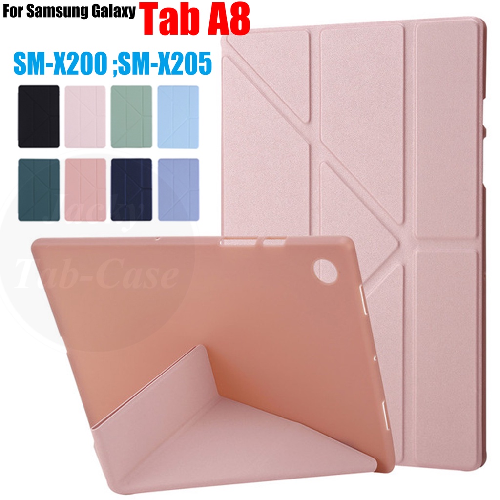Folding Stand Casing For Samsung Galaxy Tab A8 10.5-inch SM-X200 SM ...