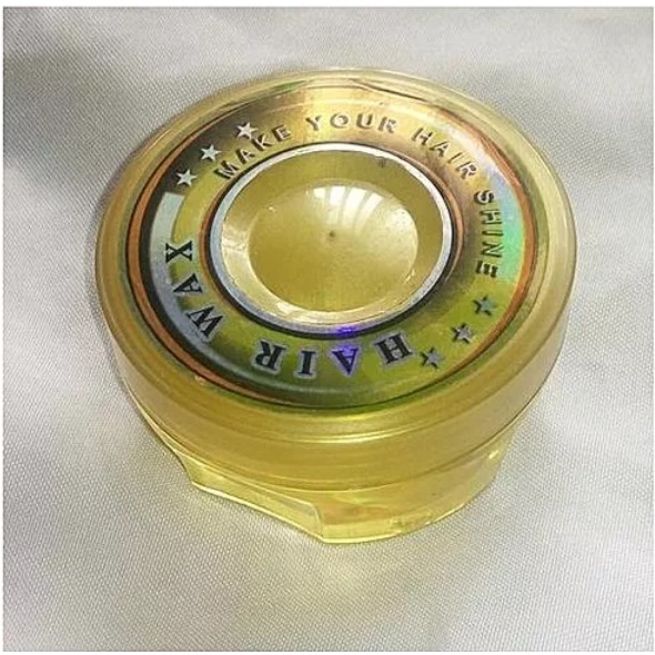 Yellow Edge Control Hair Wax & Styling Gel – Sleek Edges, Strong Hold ...