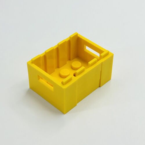 LEGO PARTS (GENUINE) 30150 Container, Crate 3 x 4 x 1 2/3 with ...