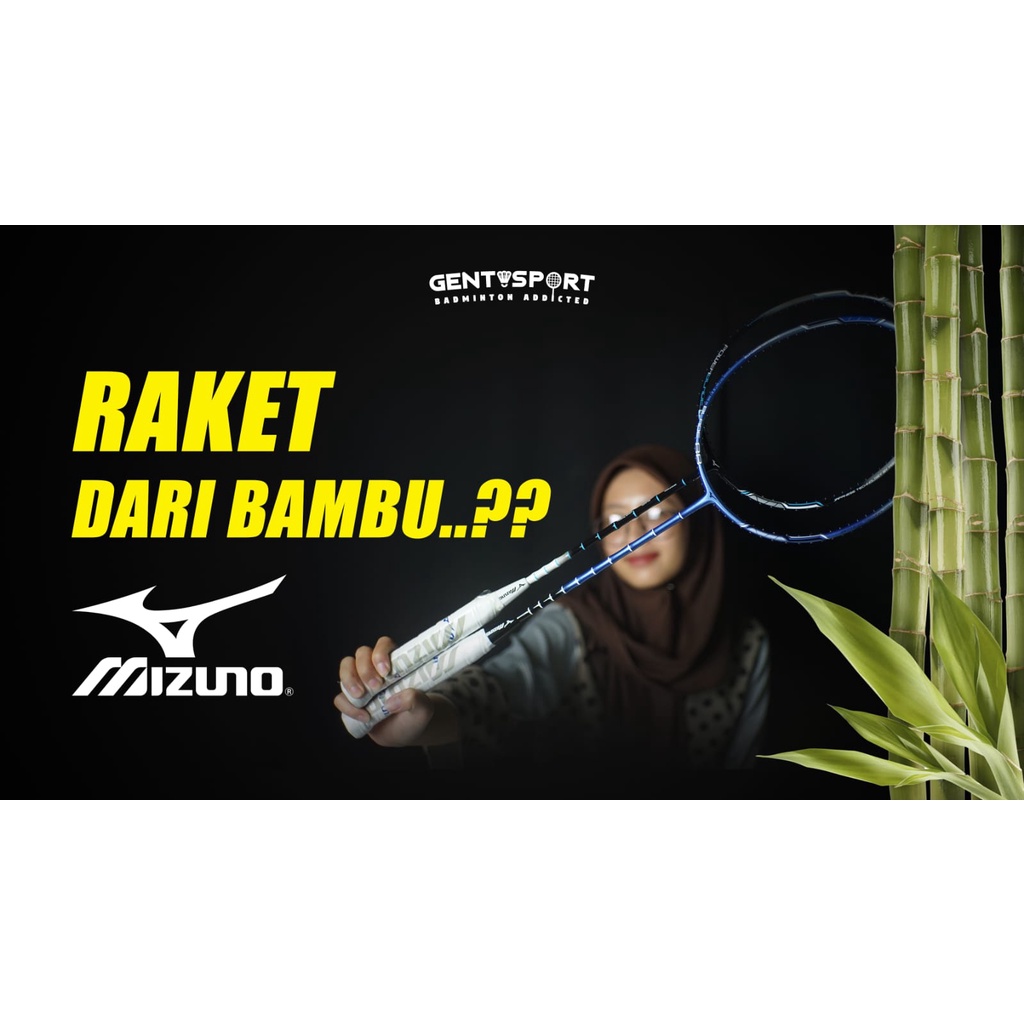 Mizuno Bamboo Powerblade 77/88 Badminton Racket Original | Shopee Malaysia