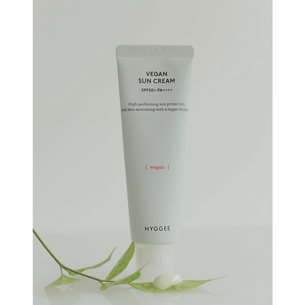 [Hyggee] Vegan Sunscreen SPF 50+ PA++++ 50ml x 2ea | Shopee Malaysia