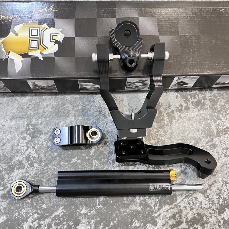 Original Ohlins Damper Sd001 / Sd008 with Damper Bracket for Rxz Pnp ...