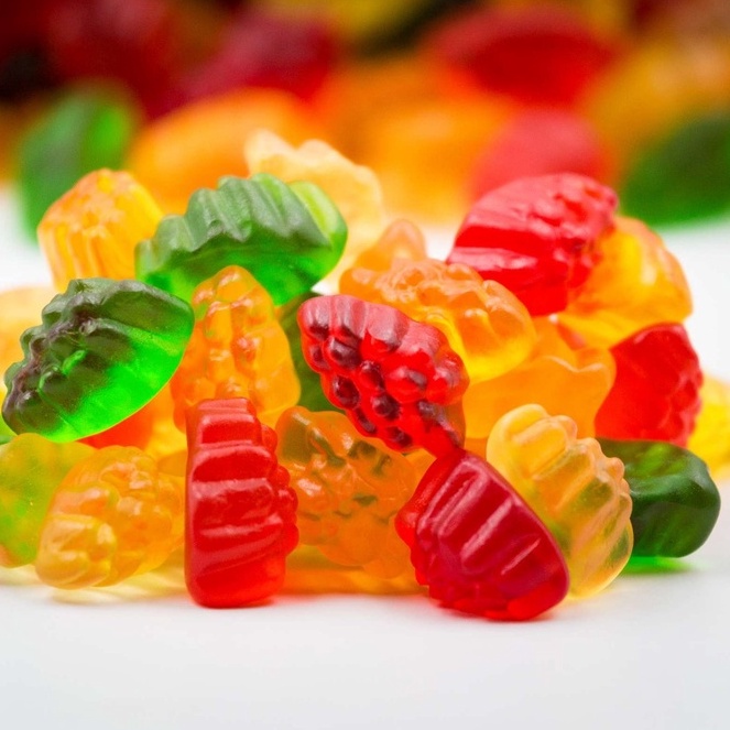 Sweetsbox | Haribo Assorted Halal Gummy Candy - 500g Repacked - Tidbits ...