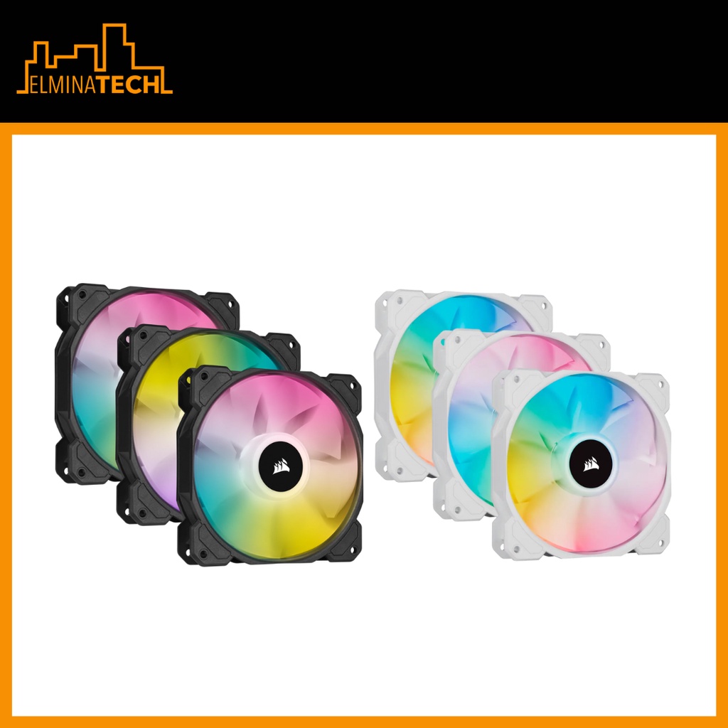 Corsair iCue QL120 RGB PWM RGB 120mm Case Fan | Shopee Malaysia