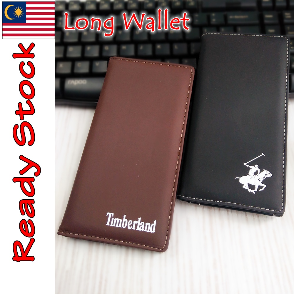 Beg Duit Panjang/Dompet Lelaki Panjang/Long Wallet Unisex Ready Stock ...