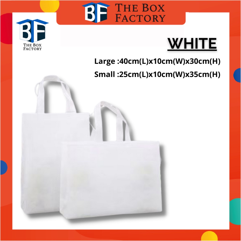 LOWEST PRICE TBF A4 A3 Non Woven Bag Tote Bag Shopping Woven Bag Gift ...