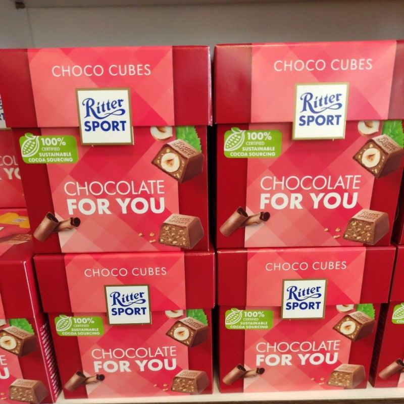 Ritter Sport Choco Cubes 176g (same day delivery) | Shopee Malaysia