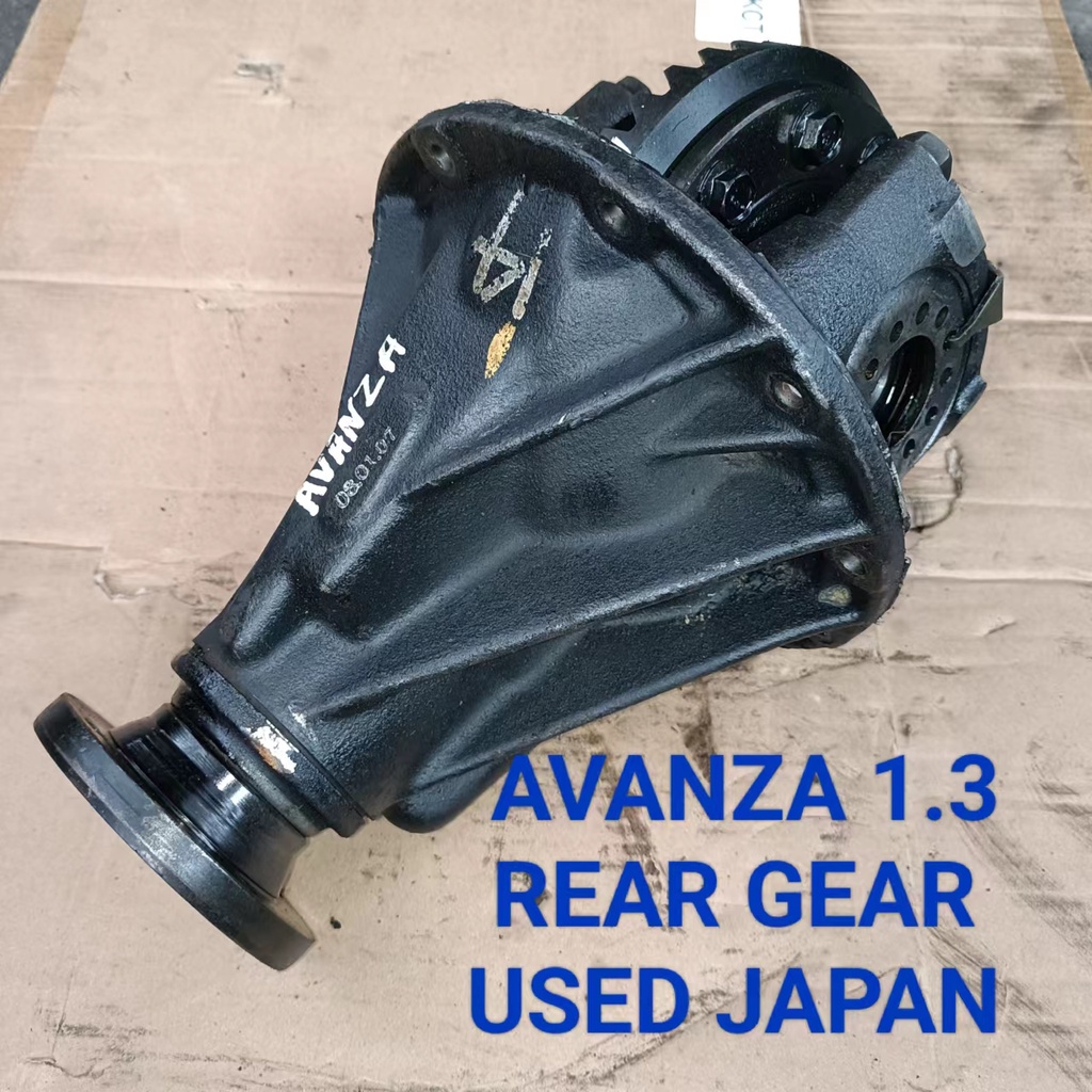 TOYOTA AVANZA 1.3 1.5CC CAR REAR AXLE GEAR WITH OIL DRAIN PLUG USED ...