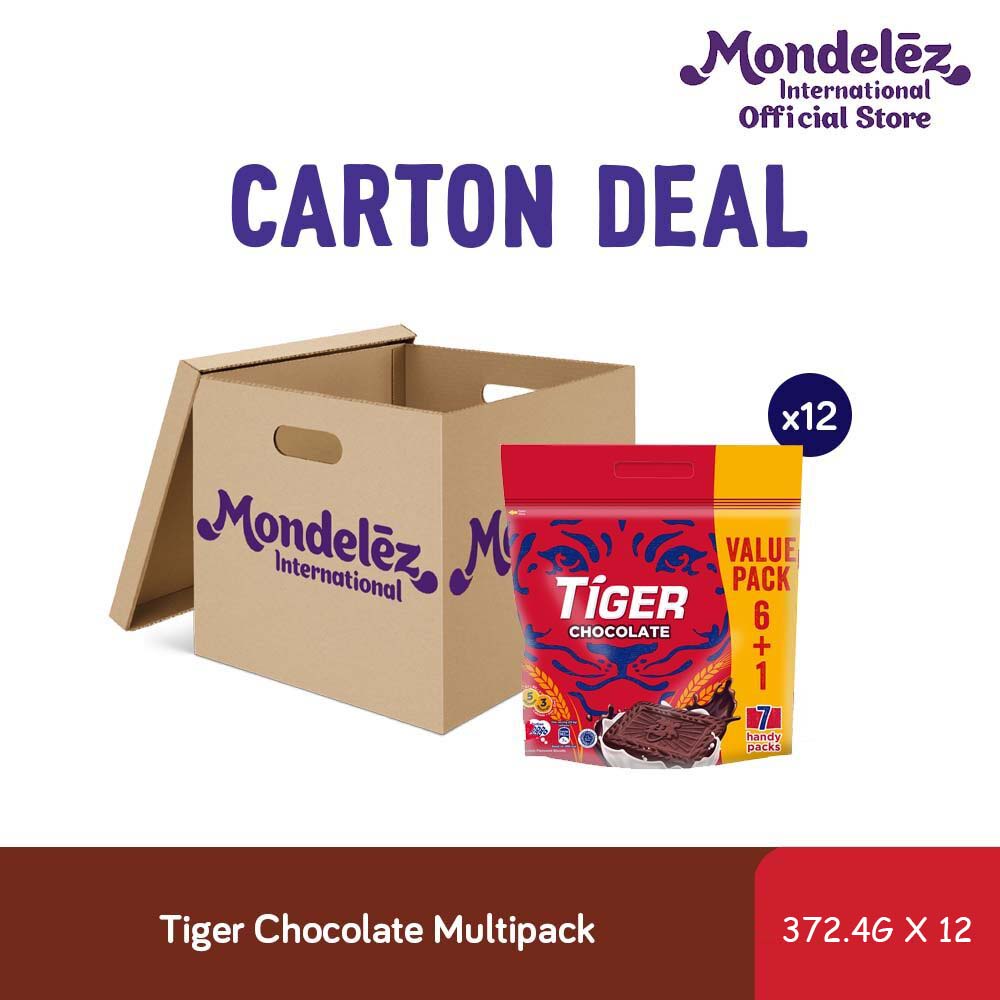 Tiger Biscuits - Original/Chocolate (372.4g x 12) | Shopee Malaysia