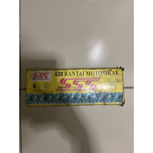 Rantai Motor SSS - 108L | Shopee Malaysia
