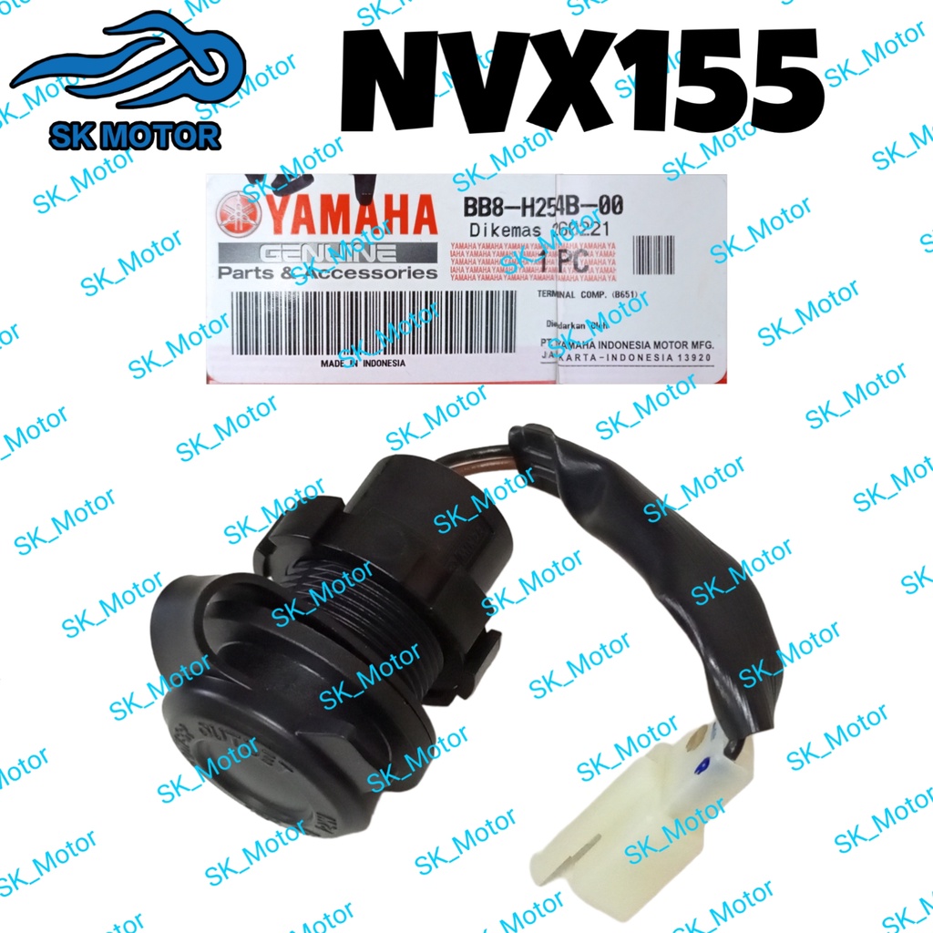 Yamaha NVX 155 V1 V2 / Y16ZR Y16 / X-MAX XMAX 250 Original Terminal ...