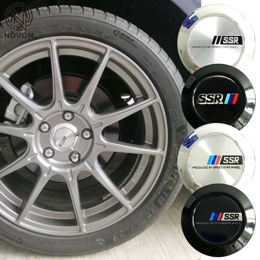 1pc SSR wheel hub caps 76mm OD &72mm ID wheel center cap ssr racing car ...