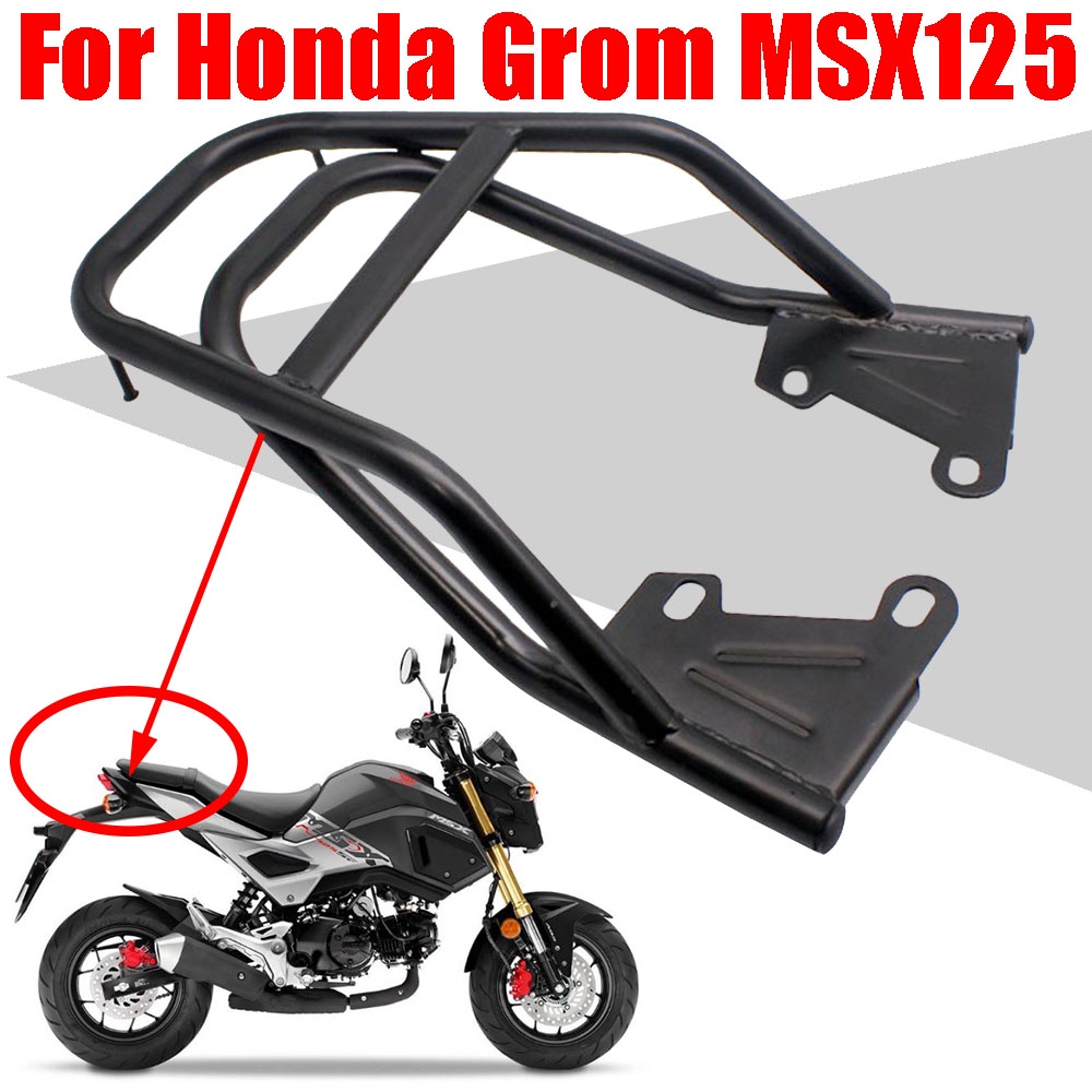 For Honda Grom MSX125 MSX 125 Motorcycle Accessories Rear Luggage ...