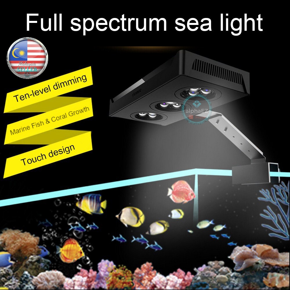 Aqua knight Spectra M029 Marine CREE LED Aquarium Coral Light Fish Tank ...