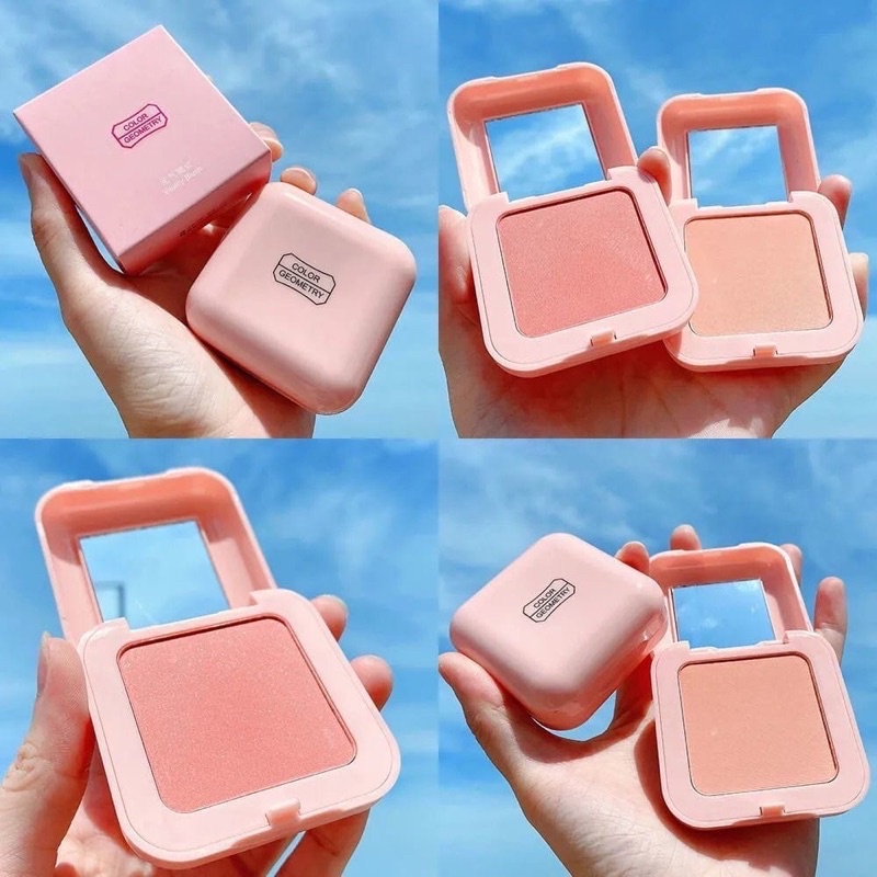 LAMEILA 3042- Blush Candy Blusher Palette Natural Highlights Makeup ...