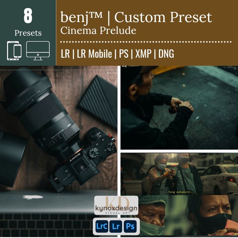 [Premium Lightroom Preset] 𝐁𝐞𝐧𝐣 𝐂𝐮𝐬𝐭𝐨𝐦 𝐏𝐫𝐞𝐬𝐞𝐭 (Cinema Prelude)🔥(2022 ...