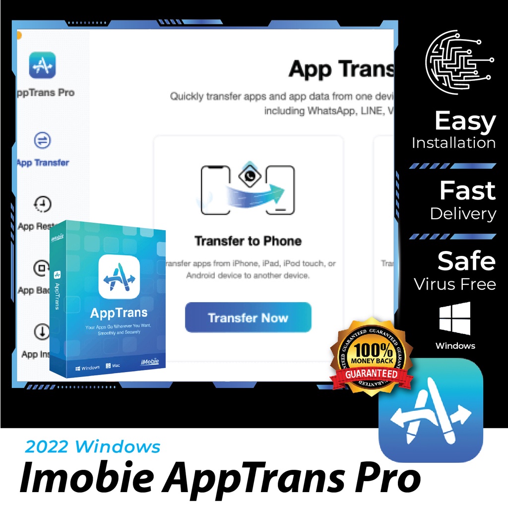 🔥Whatsapp transfer🔥 Imobie AppTrans Pro v2.2.0 For Windows(Latest 2022 ...