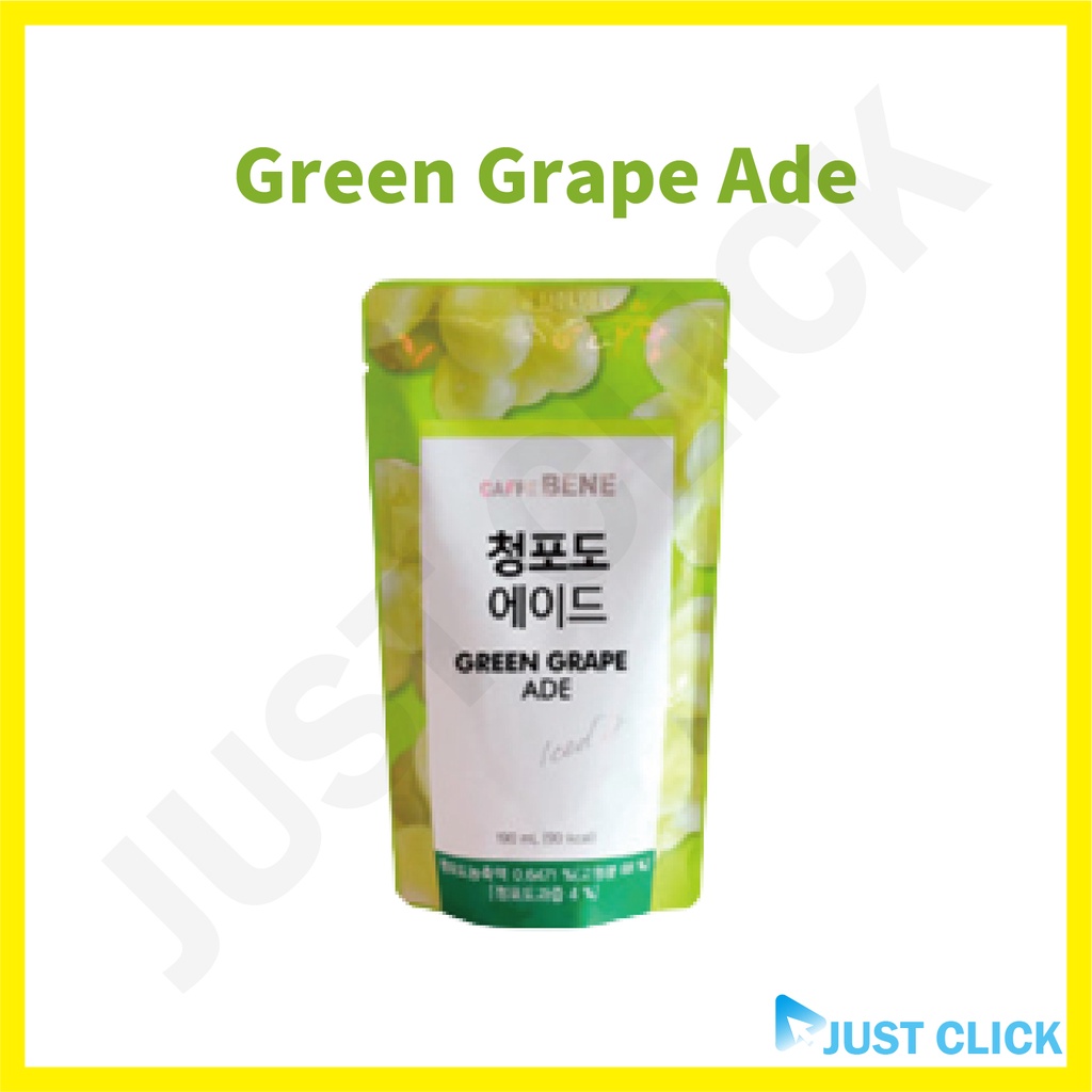 [CAFFE BENE] Coffee Ade Drink Pouch Series Korean Drink Food Americano ...
